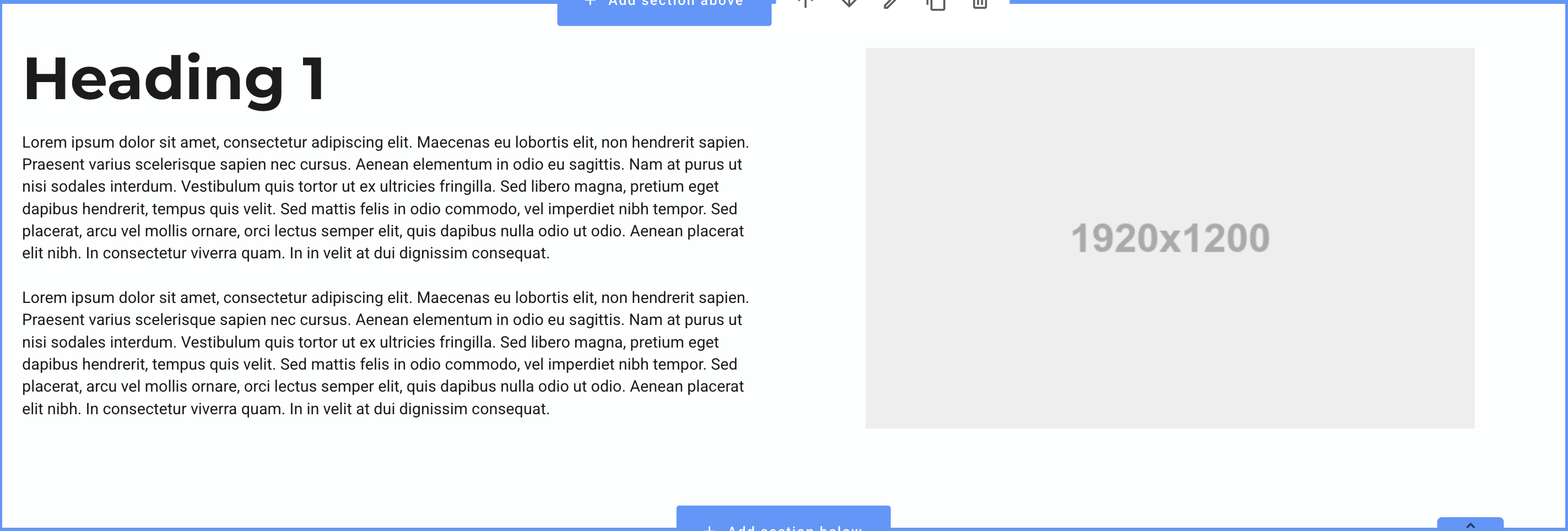 New Feature Section Templates 3470